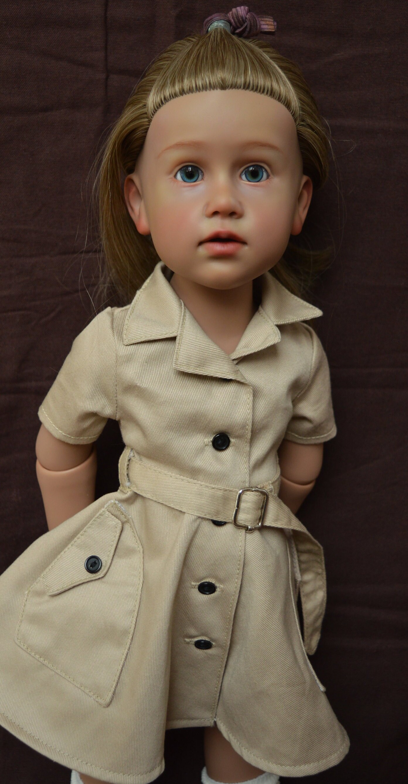 Götz Doll Happy Kidz OOAK Gotz Doll Custom Repainted Blonde Blanca ...