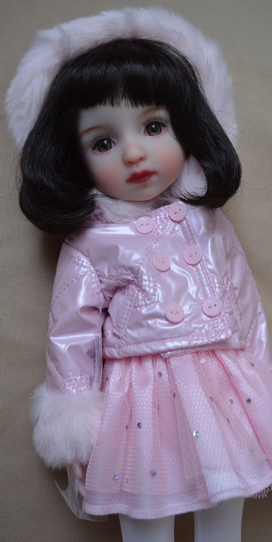 Ruby Red Fashion Friends OOAK Doll Custom Repainted Mold Dianna Effner ...