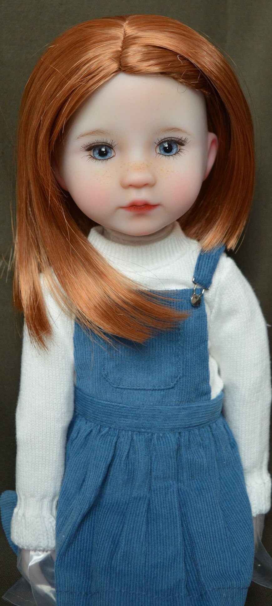 Custom Repainted Ruby Red Fashion Friends OOAK Doll Dianna - Etsy