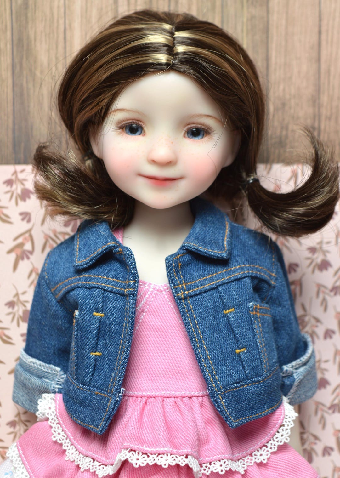 Ruby Red Fashion Friends OOAK Doll Repainted Custom Mold Dianna Effner ...