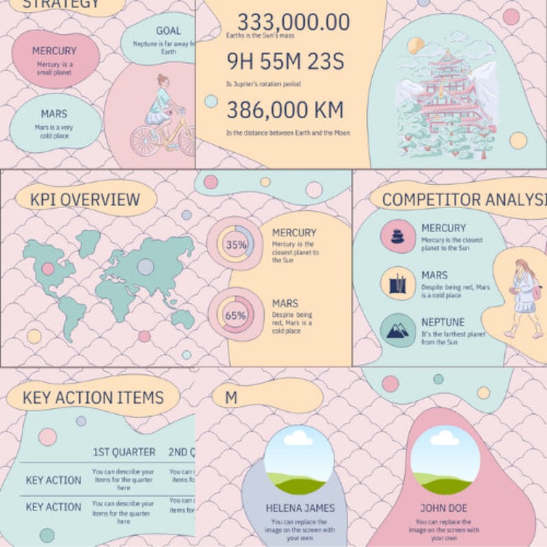 Japanese Theme Canva Template - Etsy