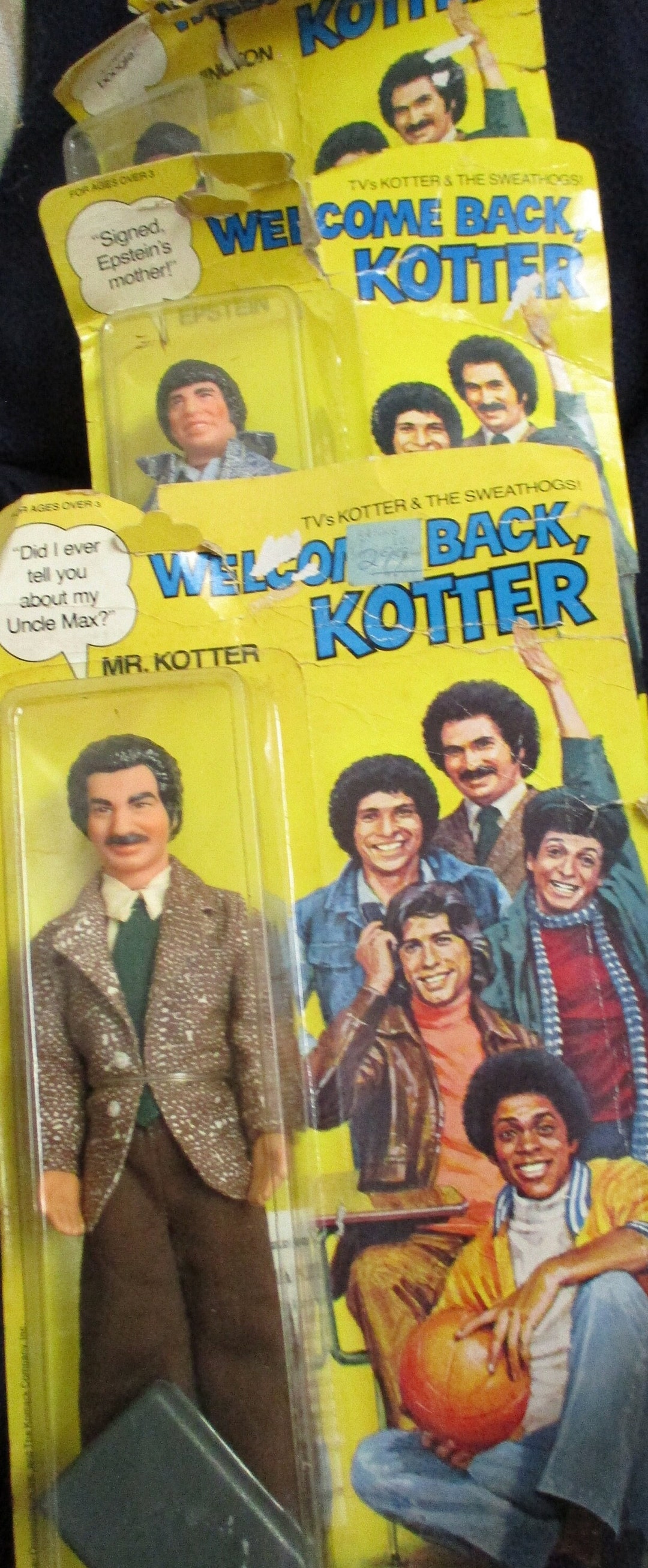 1976 Welcome Back Kotter Epstein Mr Kotter and Washington - Etsy