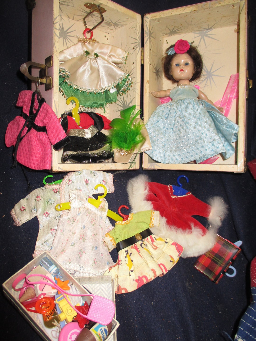 Ginny SL Walker Doll W/ Clothes Trunk Accessories Free P&I US Buyers - Etsy