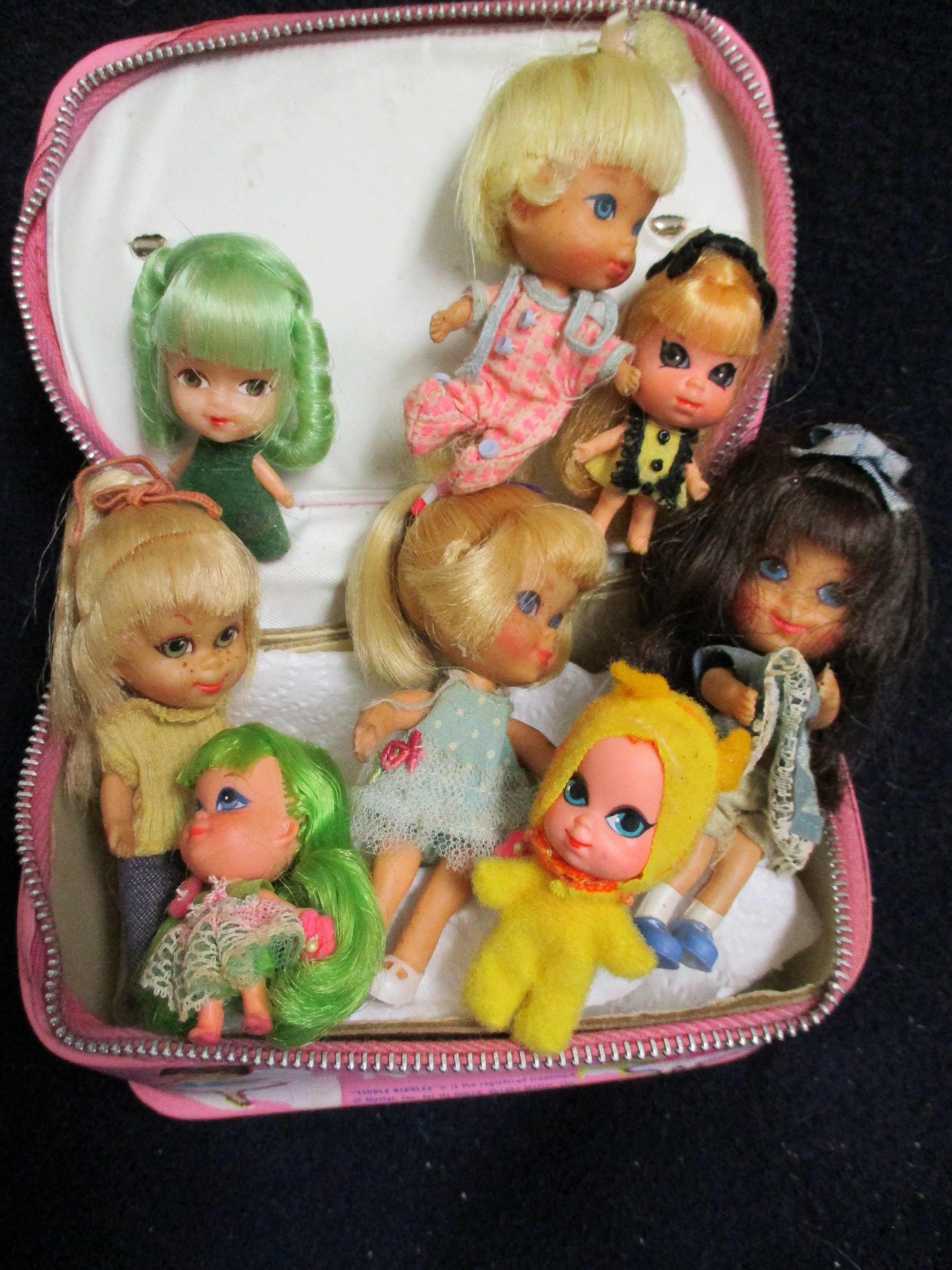 Woderful Collection of Kiddles and Case Free P&I IS BUYERS - Etsy