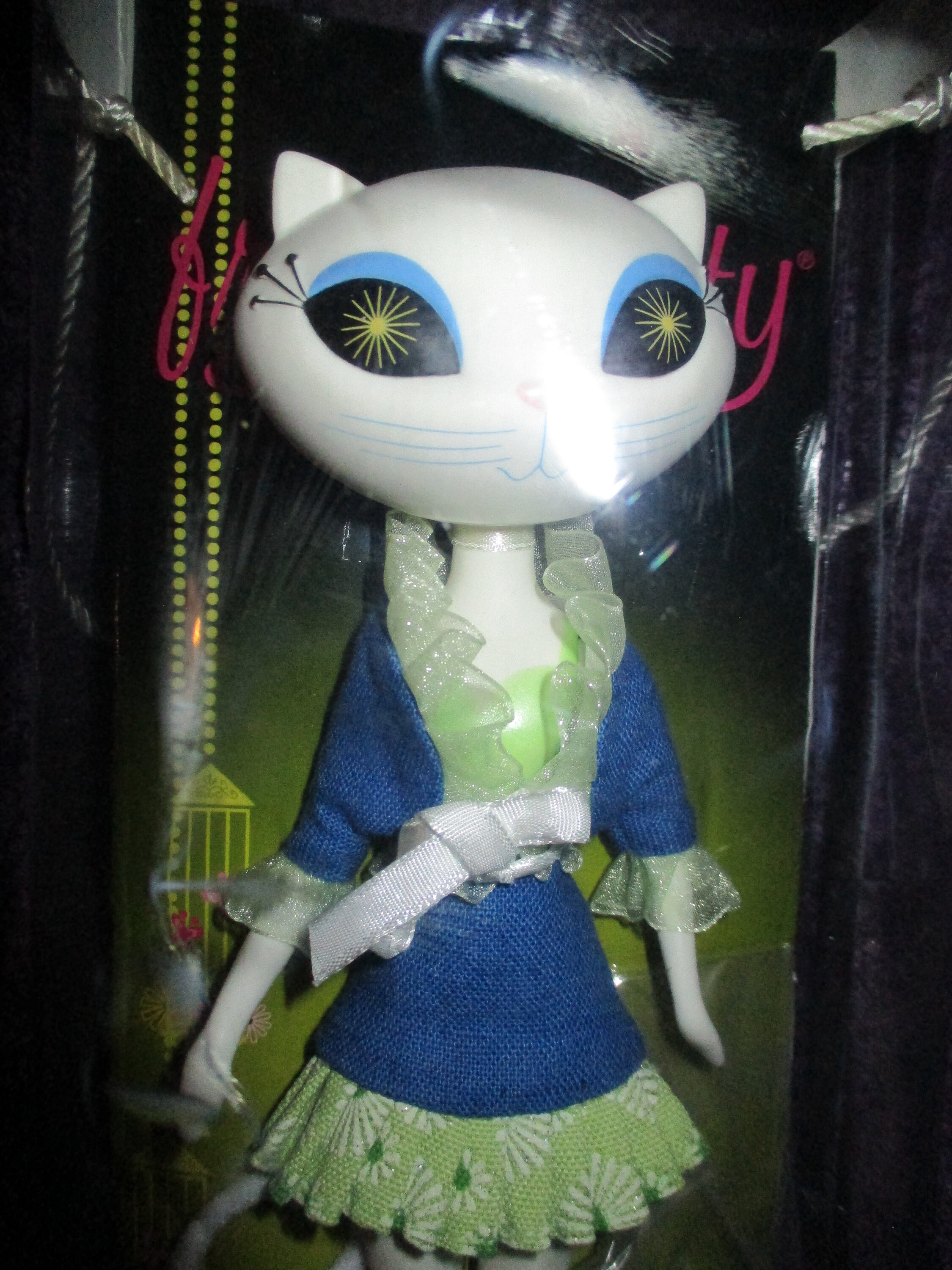So Cute Madame Alexander French Kitty Doll Free P&i US Buyers - Etsy
