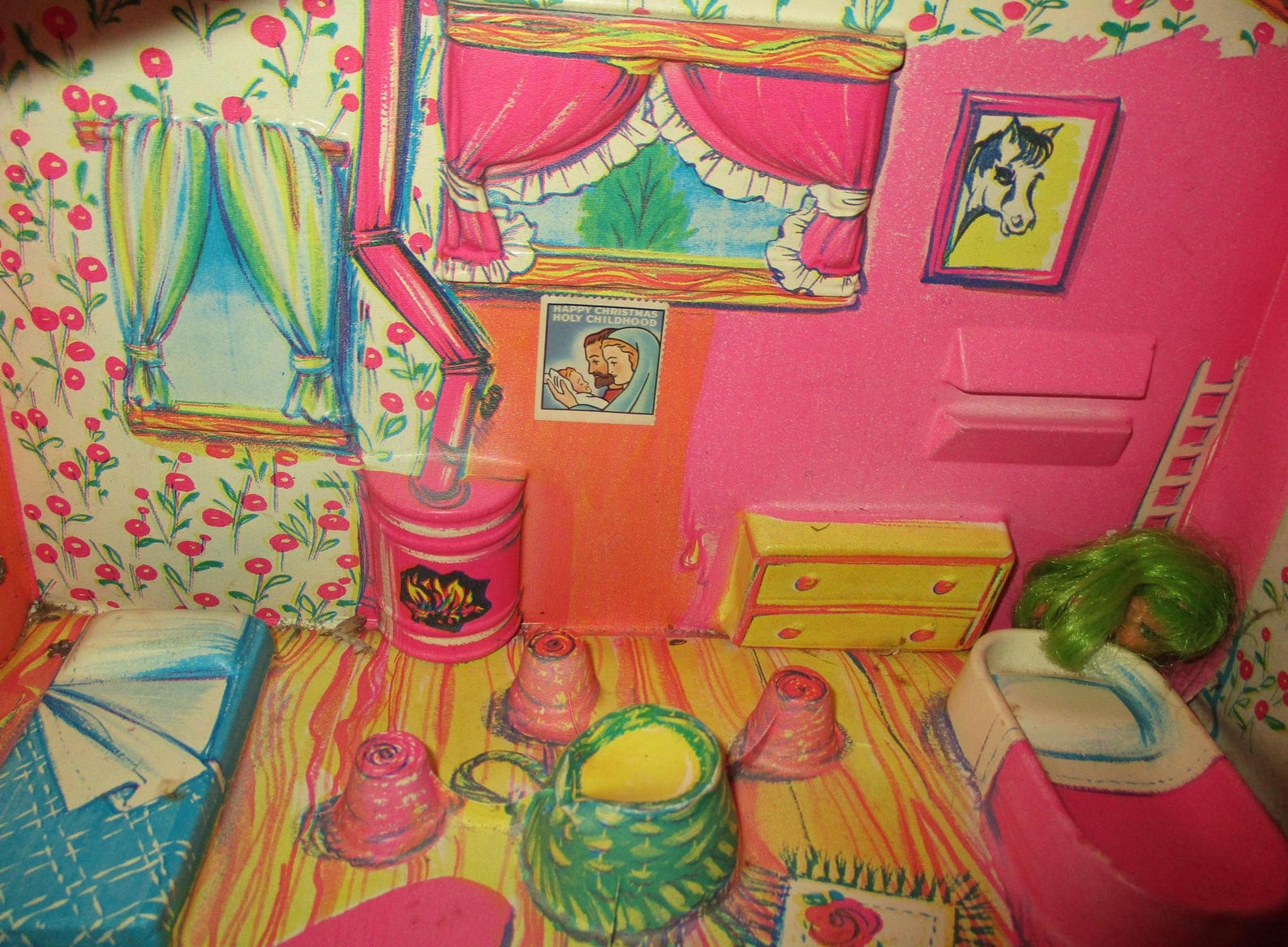 1965 Mattel Liddle Kiddle Case With Kiddles Free P&I US BUYERS - Etsy