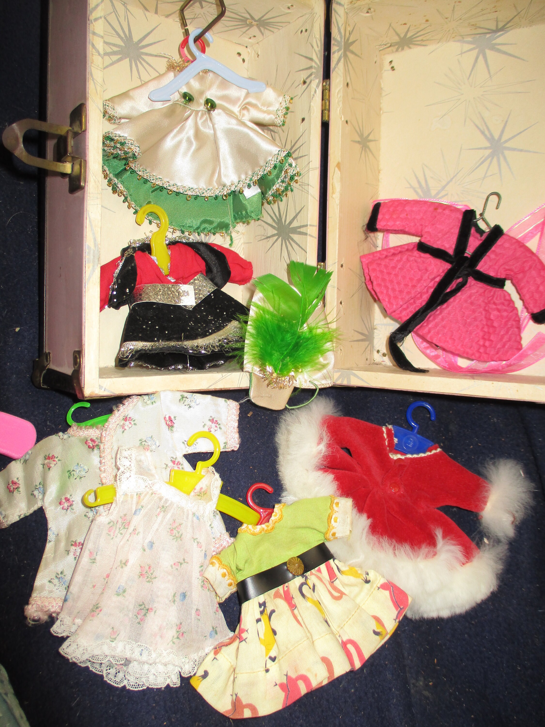 Ginny SL Walker Doll W/ Clothes Trunk Accessories Free P&I US Buyers - Etsy