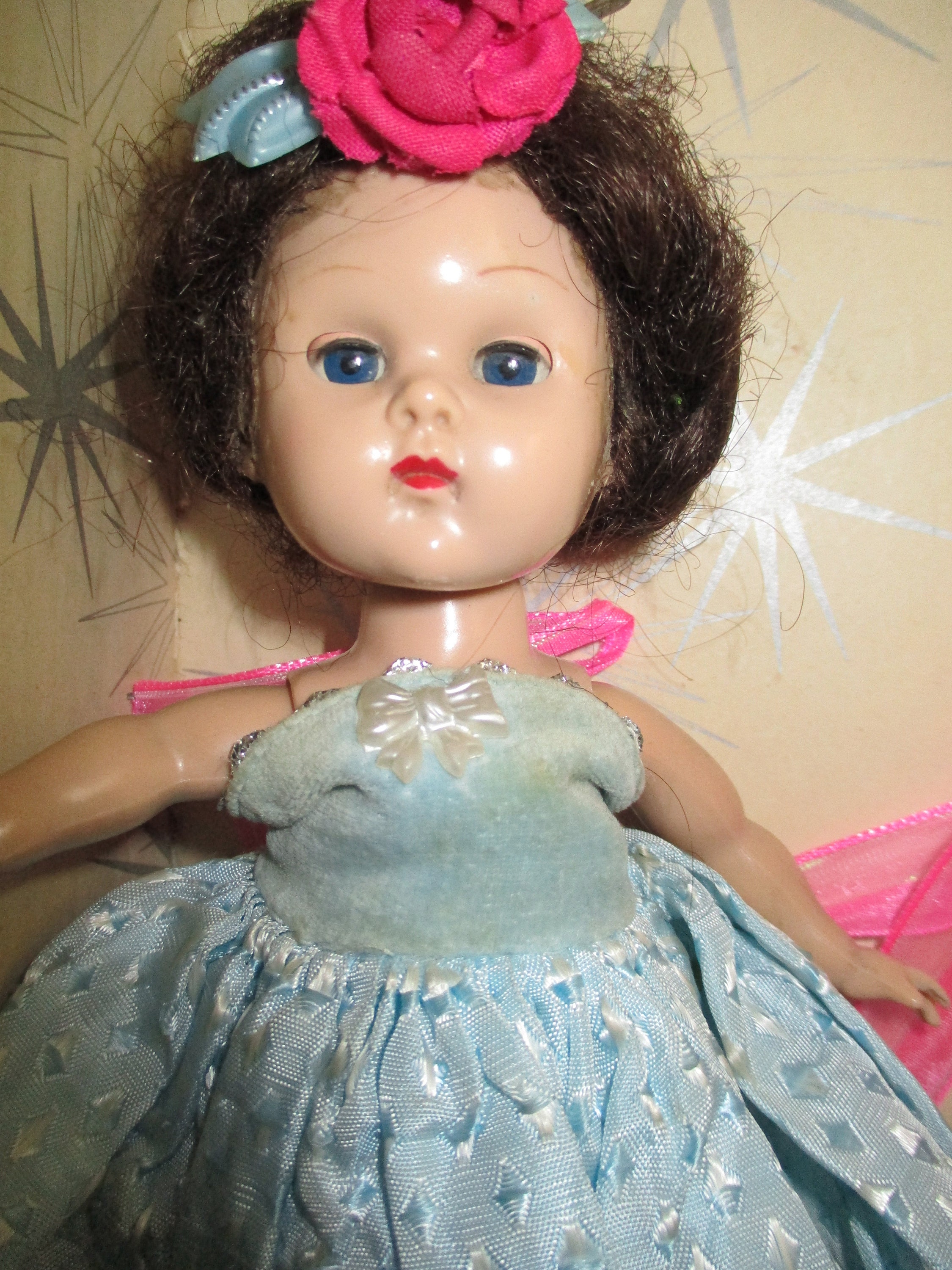 Ginny SL Walker Doll W/ Clothes Trunk Accessories Free P&I US Buyers - Etsy