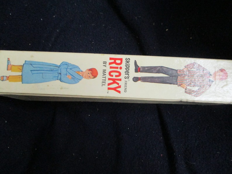 Ricky Skipper's Friend Doll W/box Free P&i US Buyers - Etsy