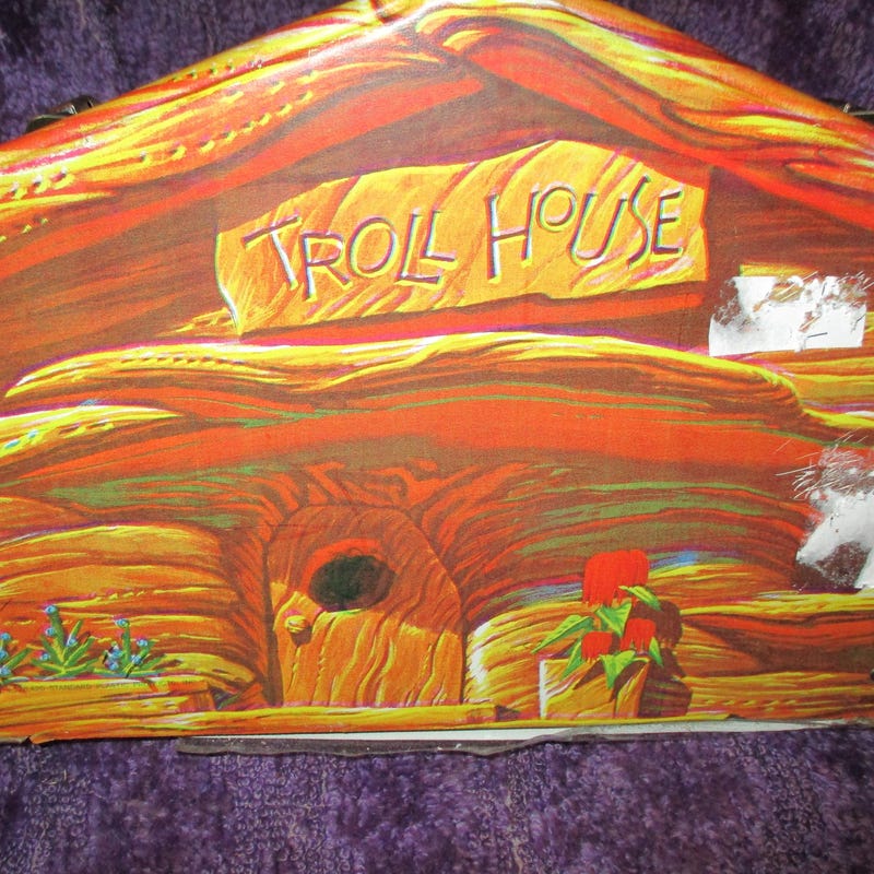 Troll House - Etsy