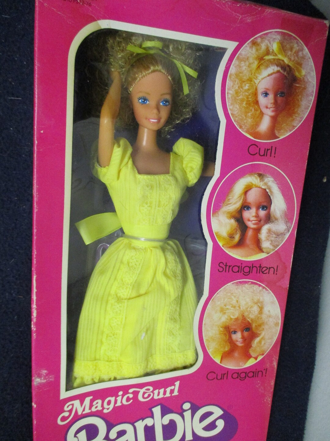 1981 Magic Curl Barbie Doll MIB Free P&I US Buyers - Etsy