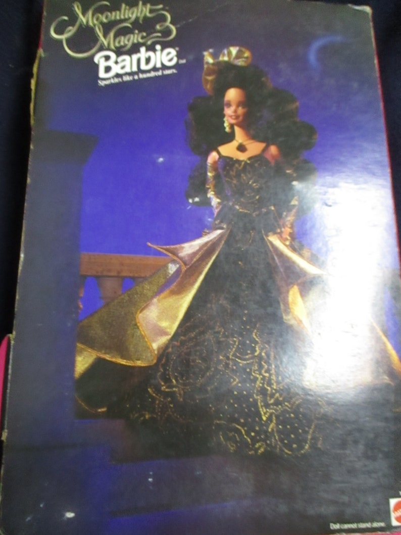 1993 Moonlight Magic Ltd Special Barbie Doll Free P&I US Buyers - Etsy