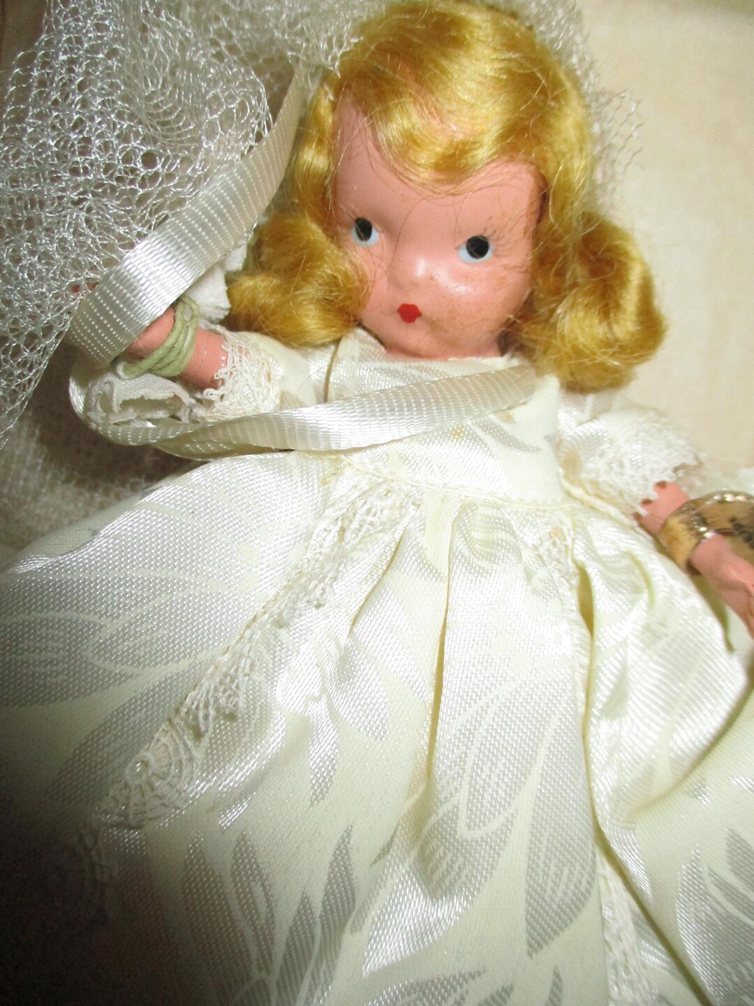 Lovely Nancy Ann JL No 98 Bride Doll With Box Free P&I US Buyers - Etsy