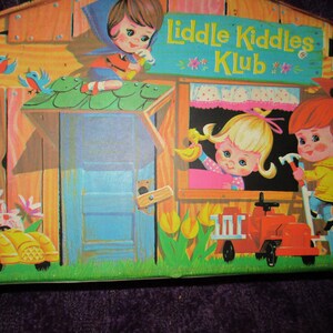 1965 Mattel Liddle Kiddle Case With Kiddles Free P&I US BUYERS - Etsy