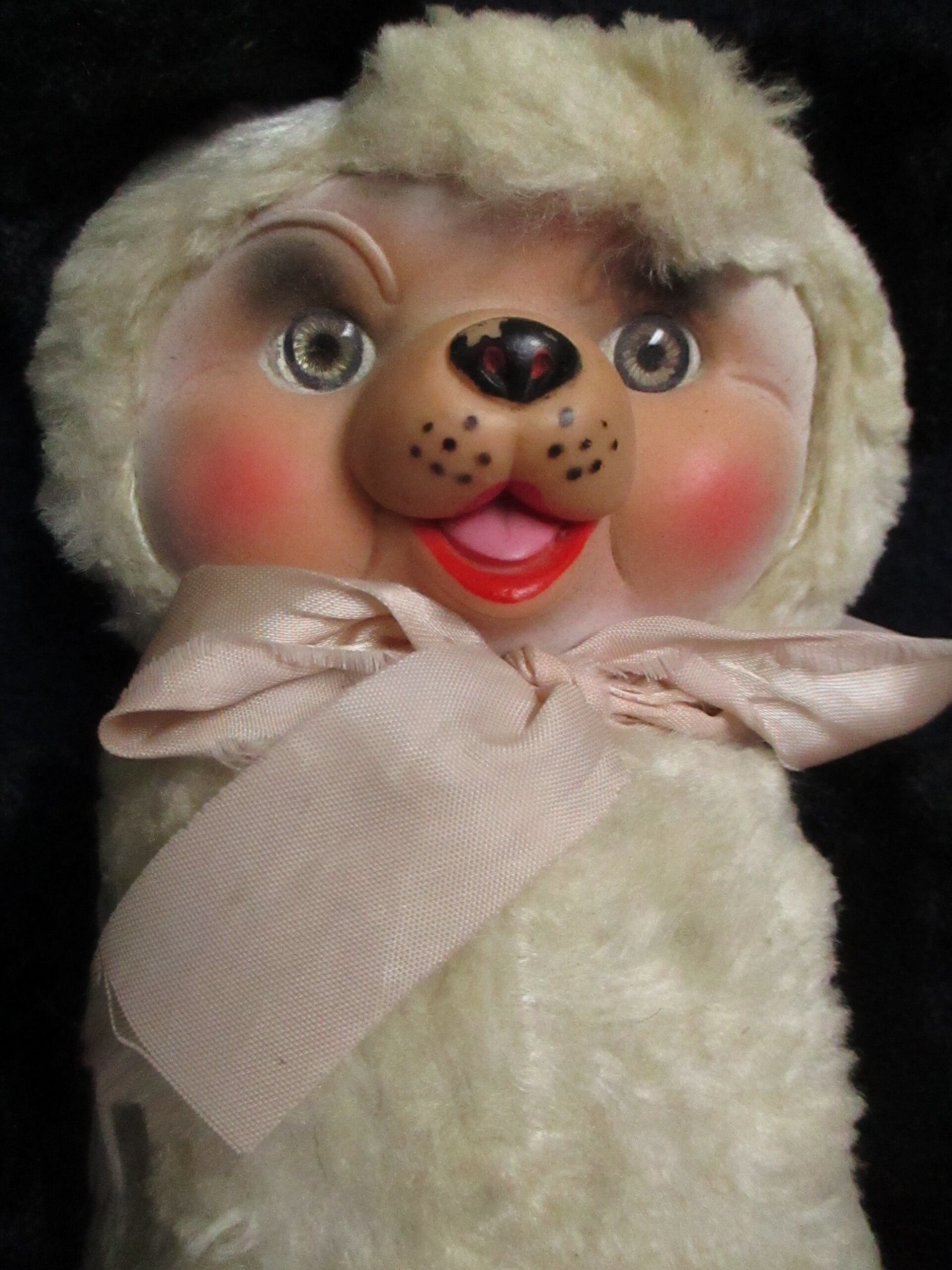 13" Musical Rushton Panda Bear Free P&I US Bear Free P I US Buyers - Etsy