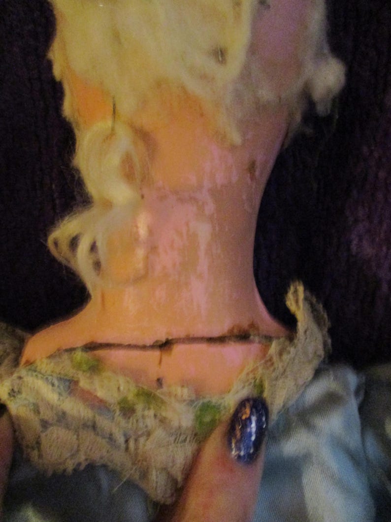 Two Vintage Boudoir Dolls for Parts or Restoration Free P&I US Buyers ...