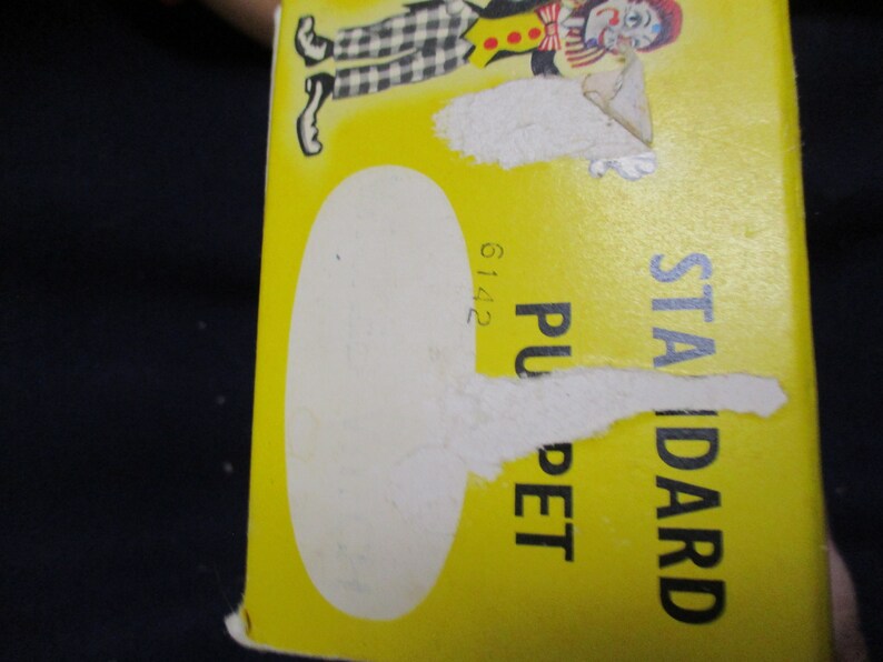 Pelham Witch Marionette Puppet W/box and Instructions Free P&I US ...