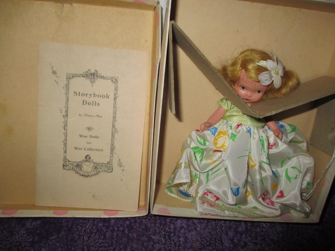 Nancy Ann Storybook Doll No 90 Spring Jl Box Free P&I US Buyrte - Etsy