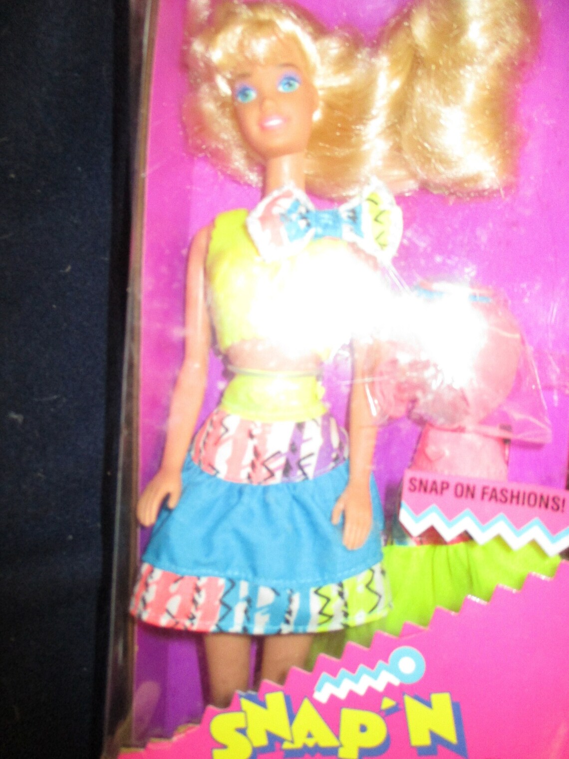 1991 Snap"n Play Barbie Doll Free P&I US Buyers - Etsy