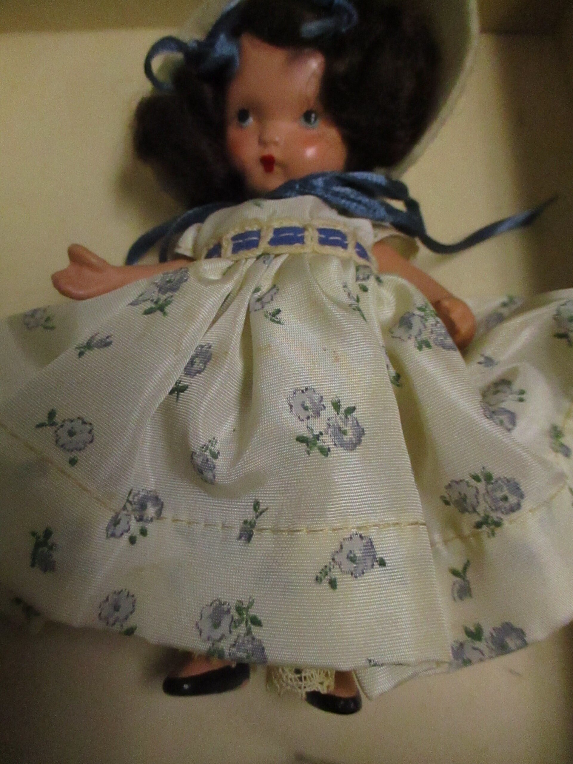 Very Rare JL Nancy Ann Story Book Doll W/original Box Free P&I US ...