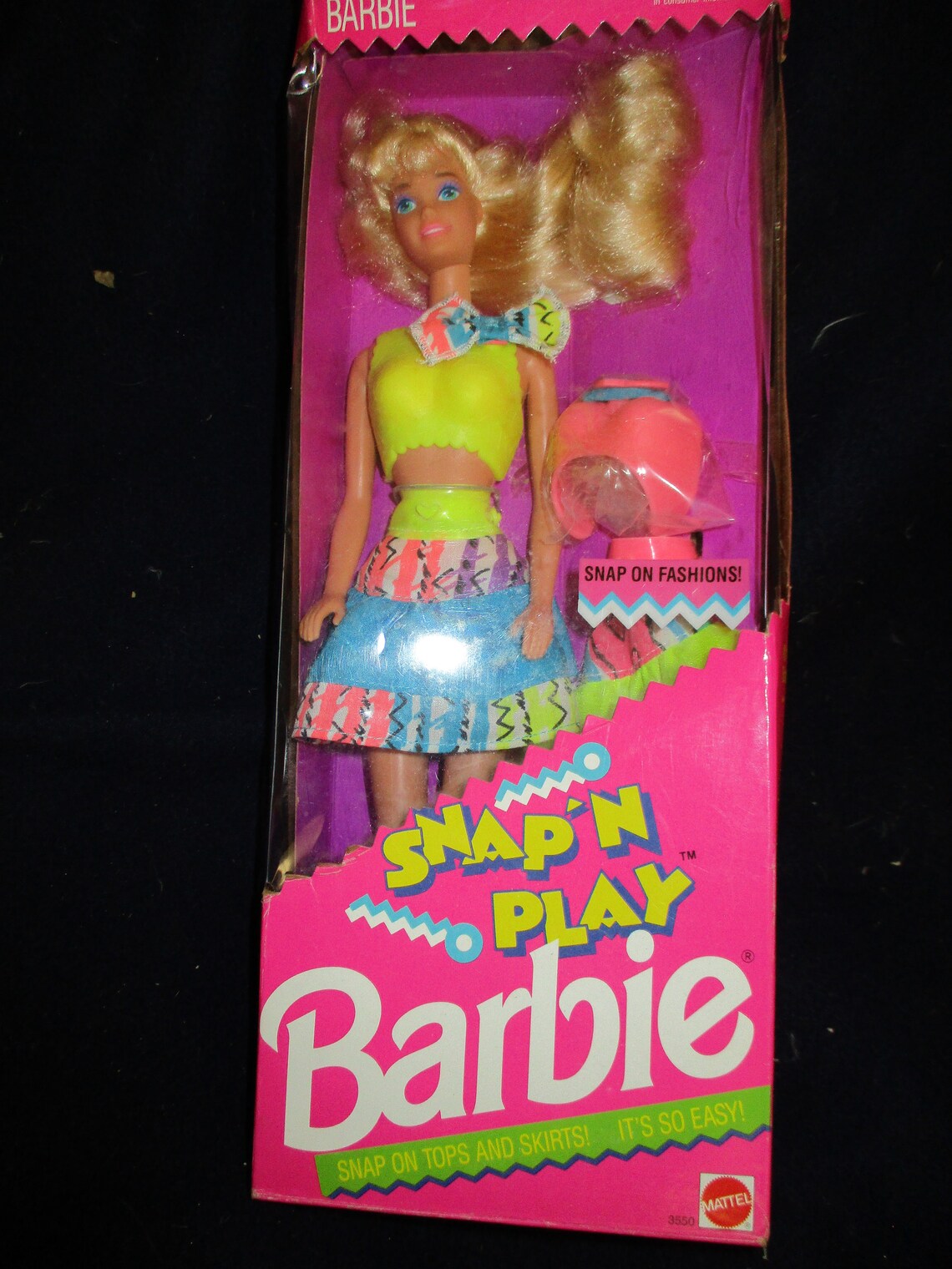 1991 Snap"n Play Barbie Doll Free P&I US Buyers - Etsy
