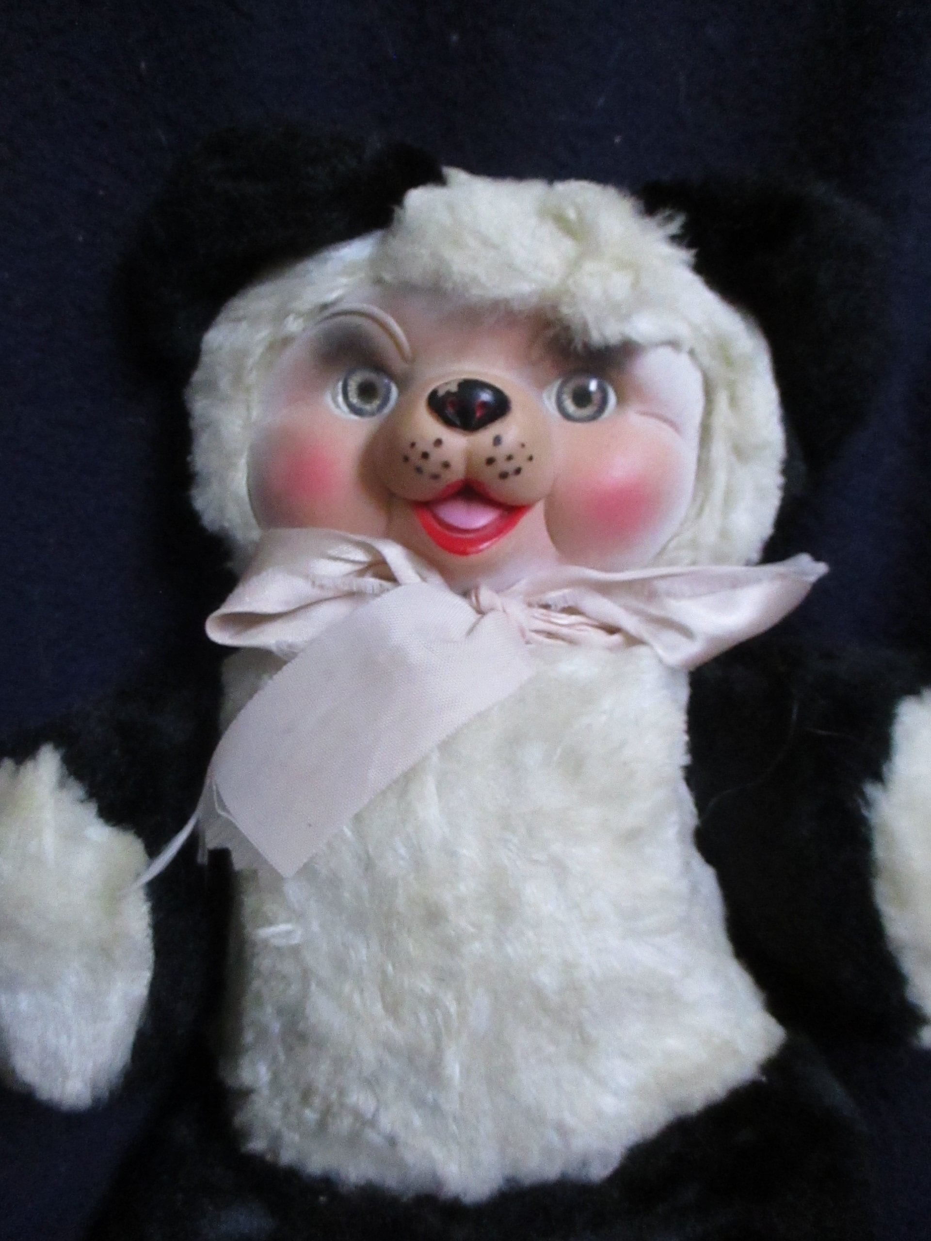 13" Musical Rushton Panda Bear Free P&I US Bear Free P I US Buyers - Etsy