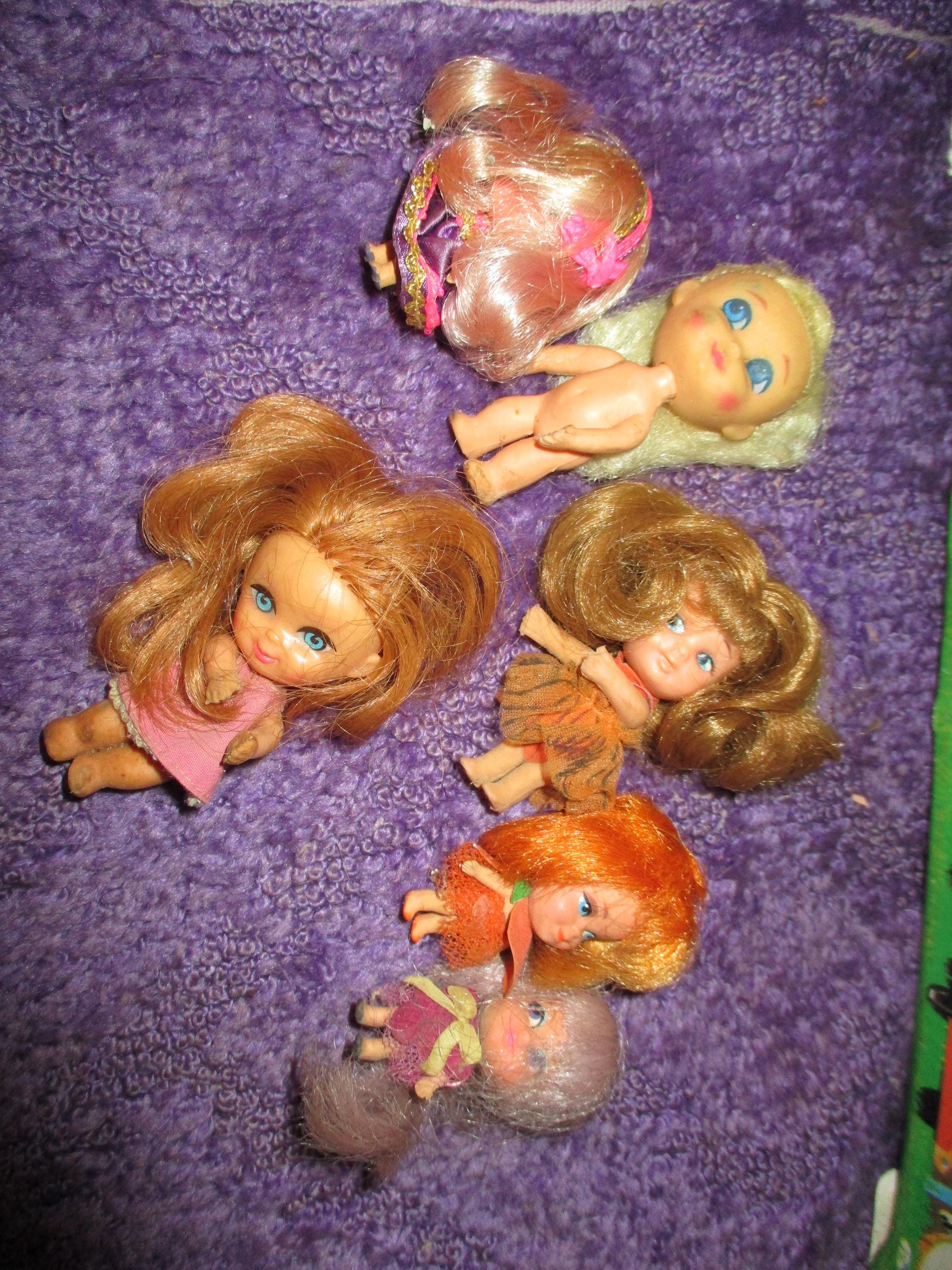 1965 Mattel Liddle Kiddle Case With Kiddles Free P&I US BUYERS - Etsy