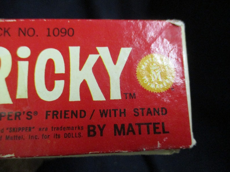 Ricky Skipper's Friend Doll W/box Free P&i US Buyers - Etsy