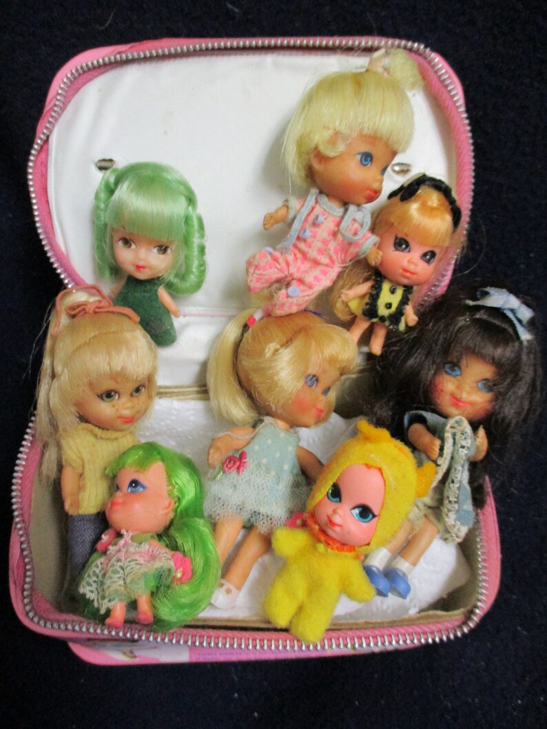 Woderful Collection of Kiddles and Case Free P&I IS BUYERS - Etsy