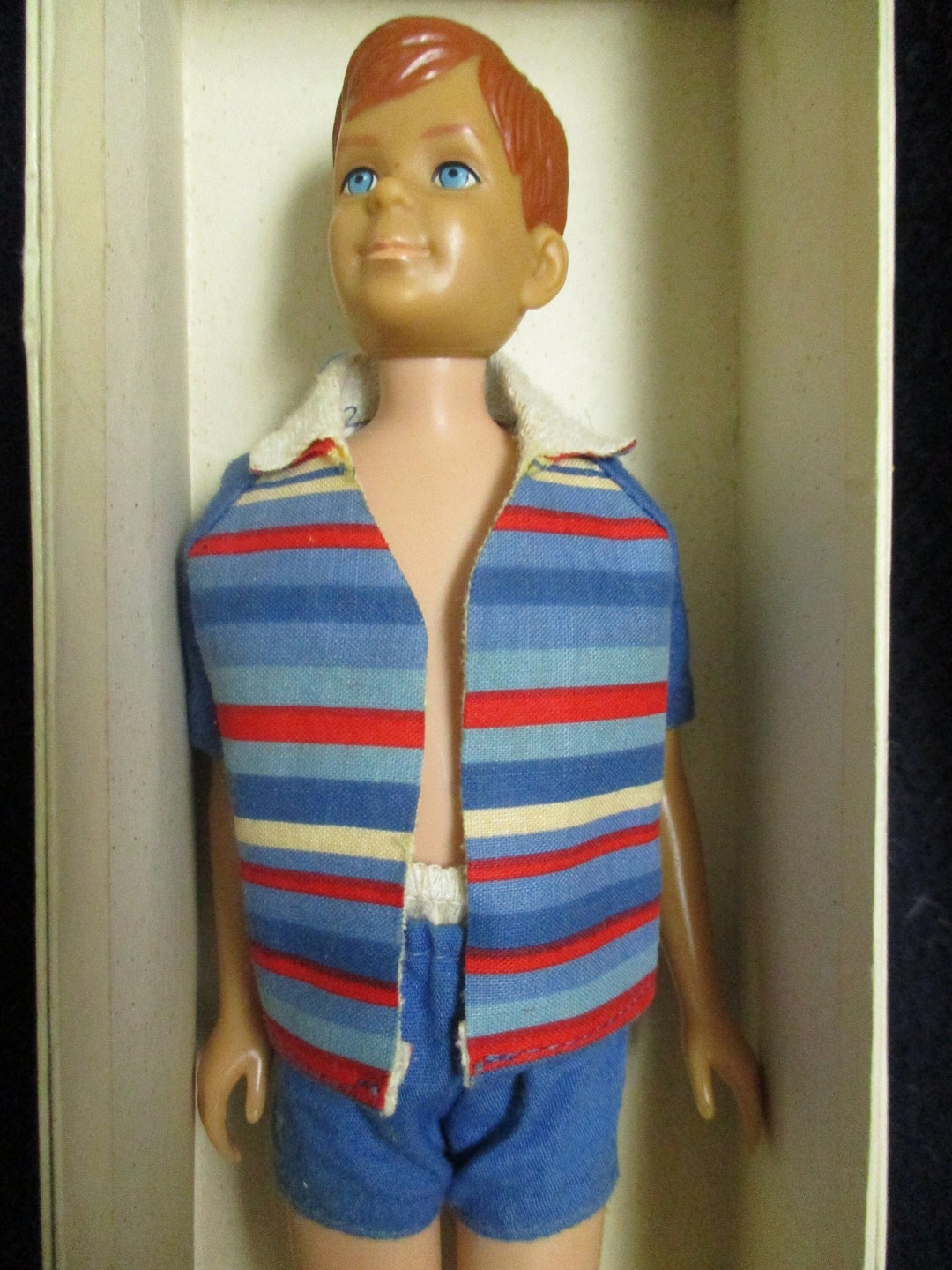 Ricky Skipper's Friend Doll W/box Free P&i US Buyers - Etsy