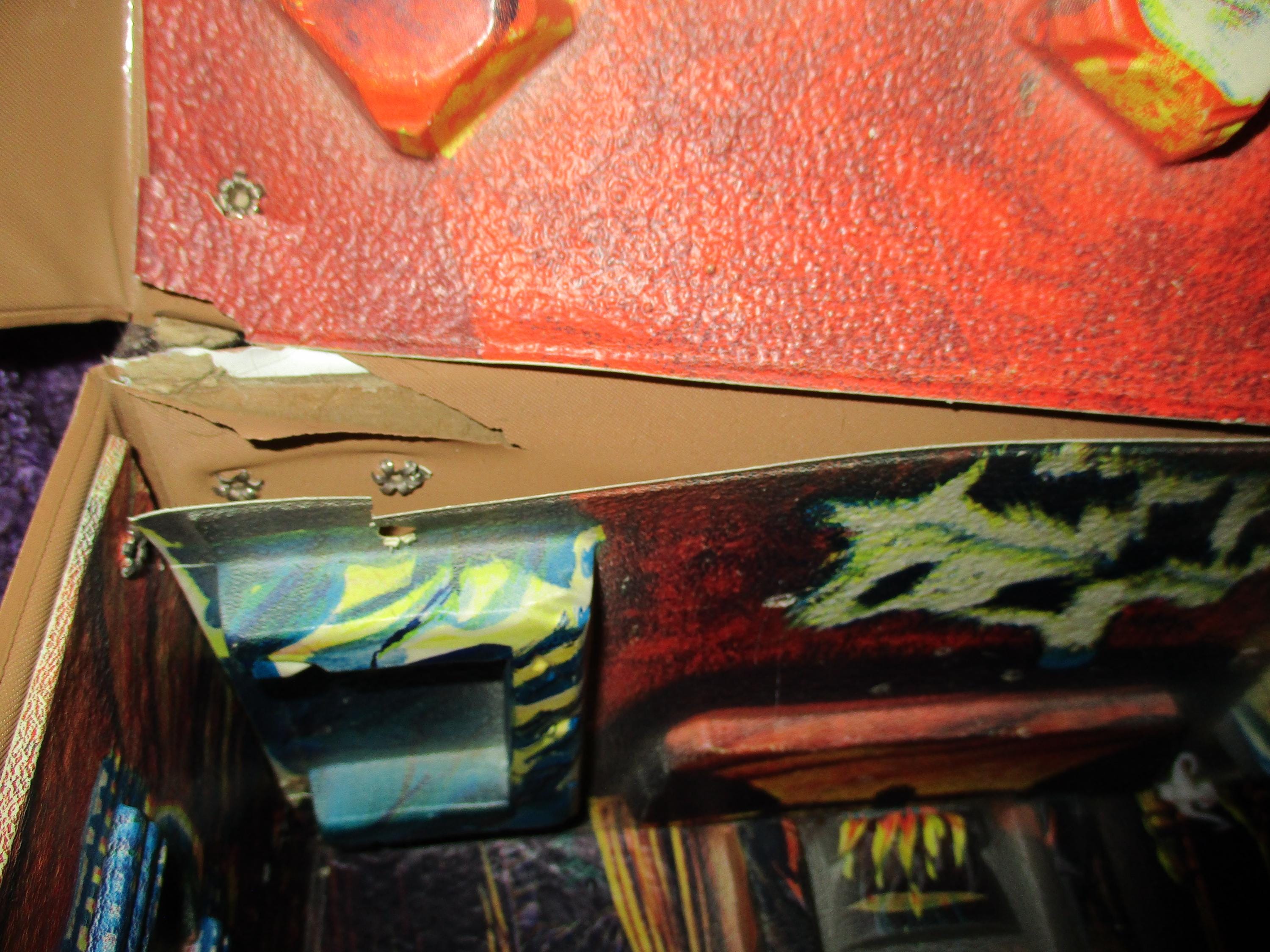 Vintage Troll House With Trolls Needs Repair Free P&I US Buyers - Etsy