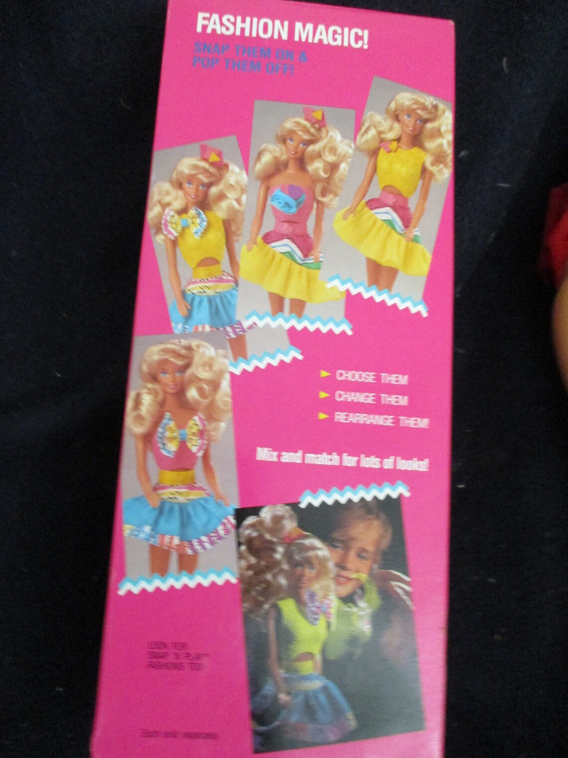 1991 Snap"n Play Barbie Doll Free P&I US Buyers - Etsy