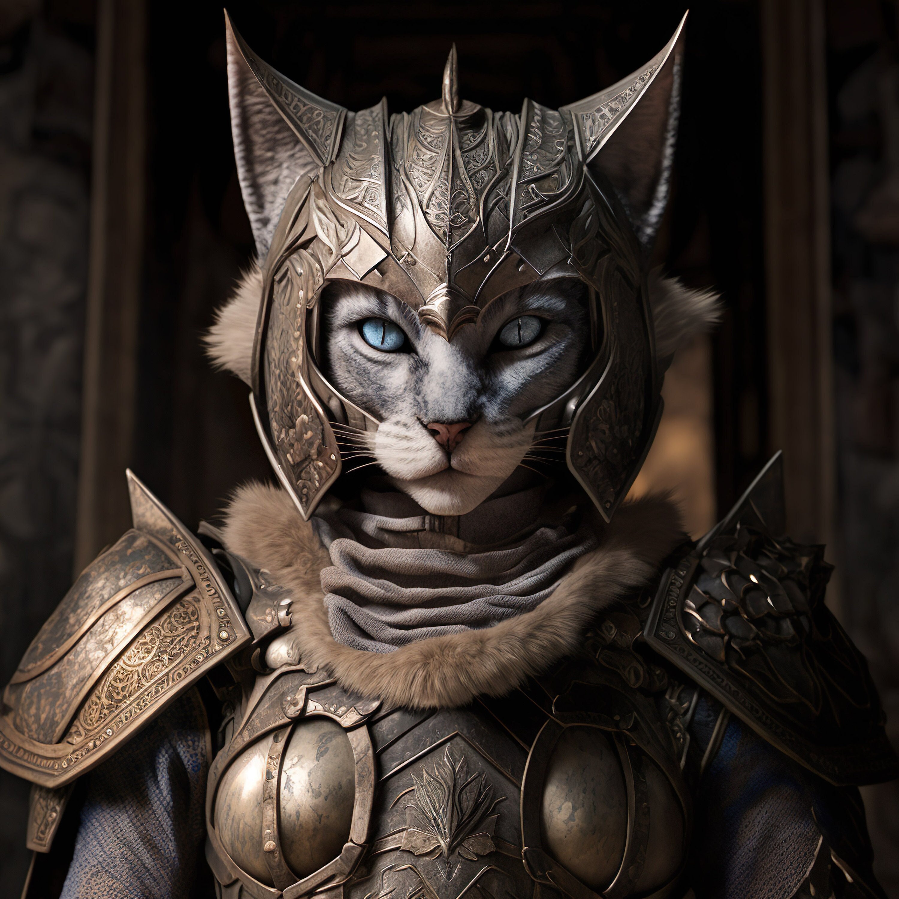 Khajiit Skyrim Armor