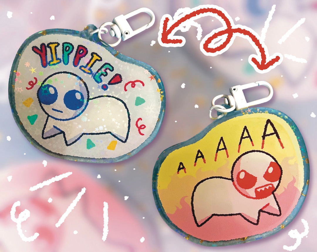 Tbh CREATURE YIPPIE Acrylic Keychains - Etsy