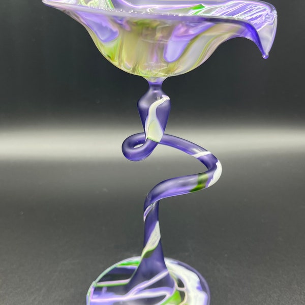 Blown Glass Flowers - Etsy