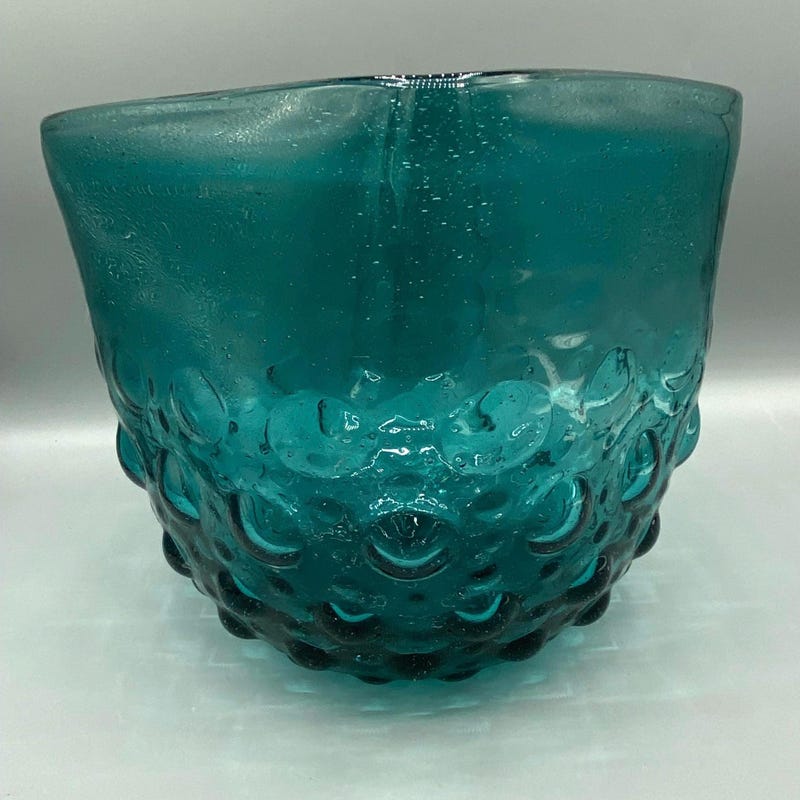 Turquoise Ice Bucket - Etsy