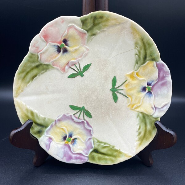Majolica Plates - Etsy