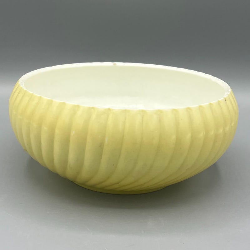 Yellow Milk Glass - Etsy