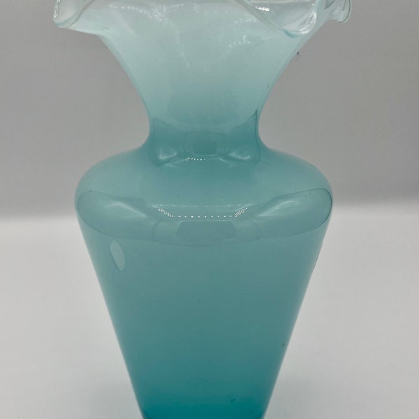 Turquoise Vase - Etsy