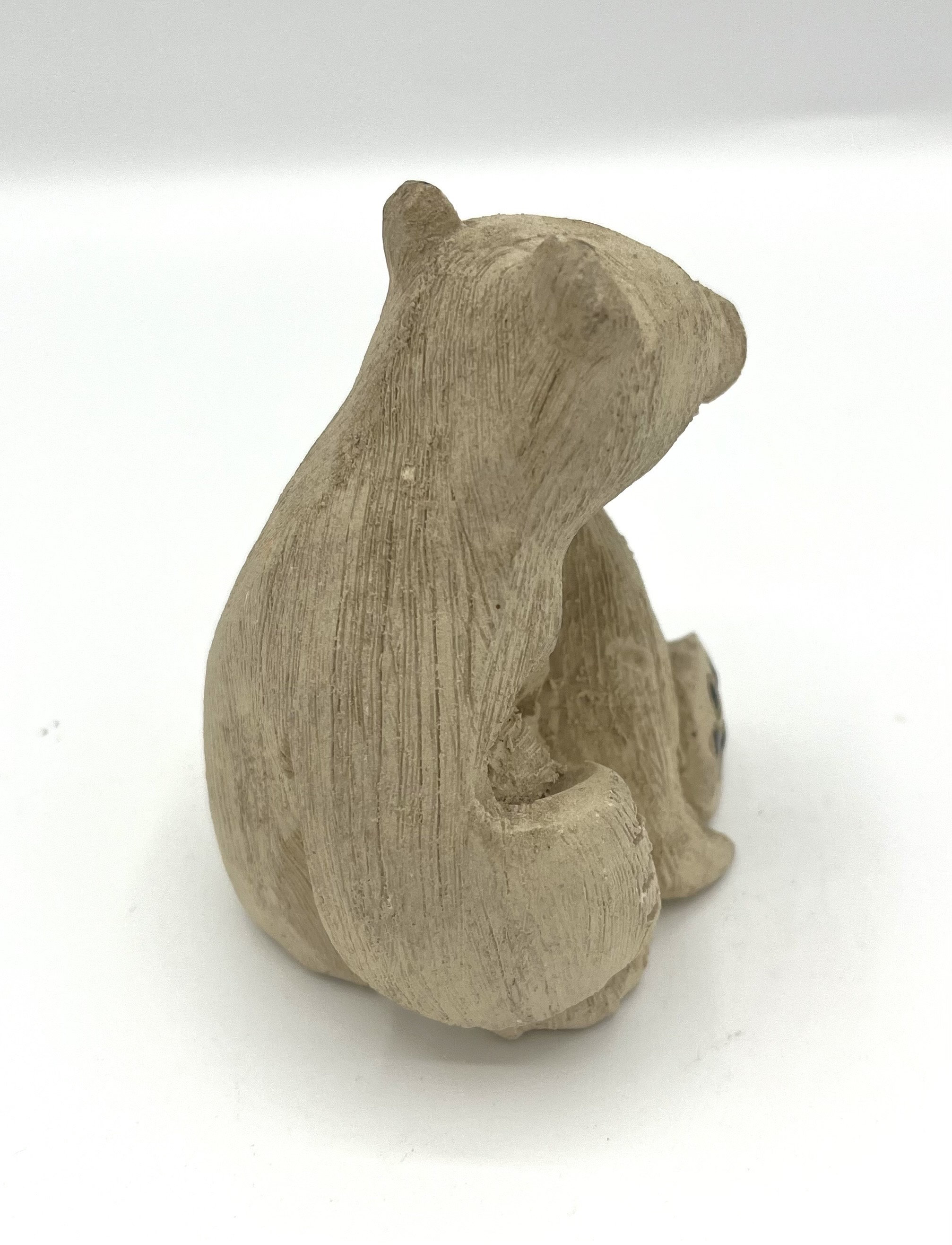 Vintage Artesania Rinconada Polar Bear Animal Figurine Made in Uruguay ...