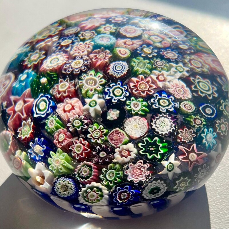 Antique Paperweight - Etsy