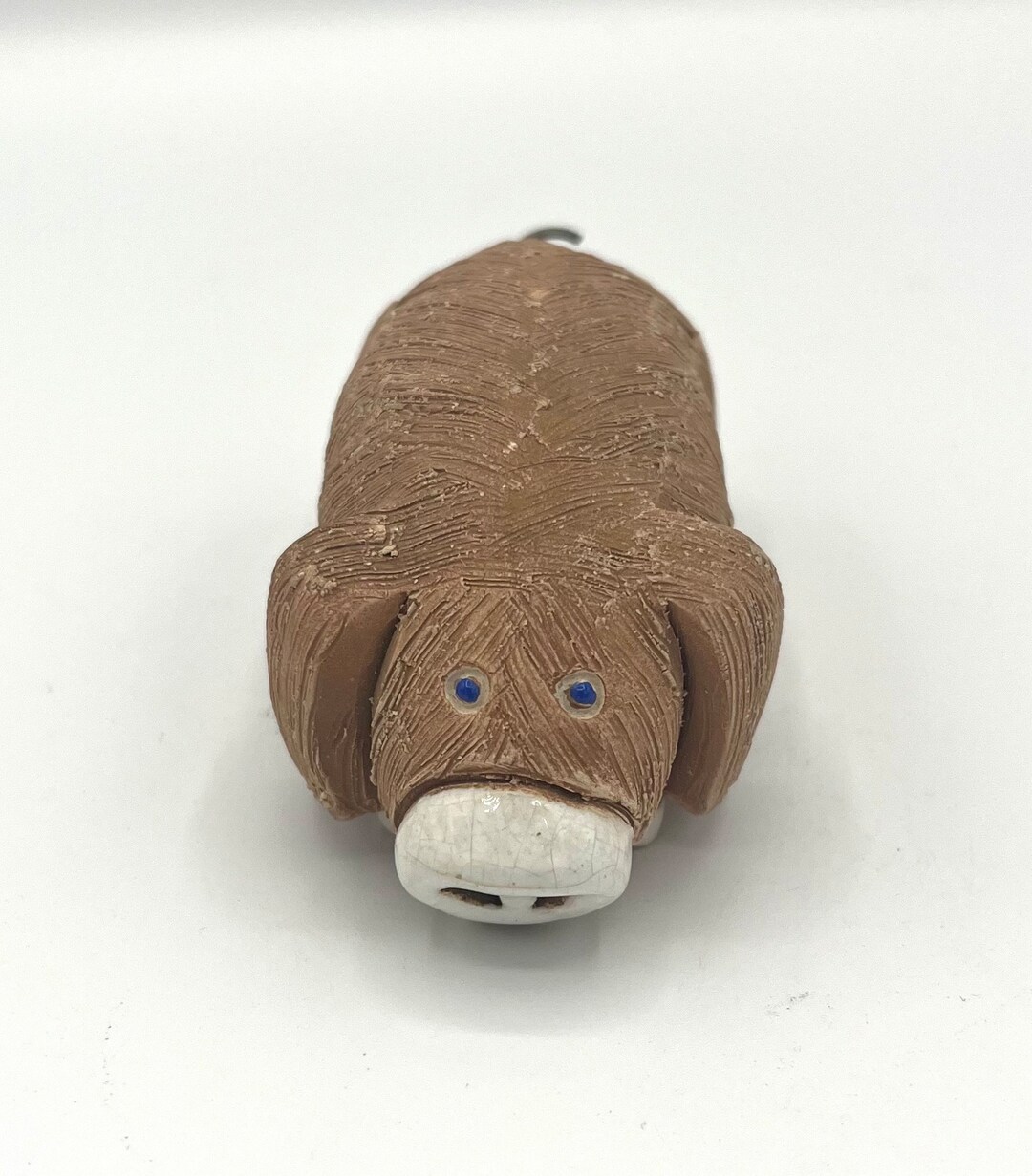 Vintage Artesania Rinconada Pig Animal Figurine Made in Uruguay - Etsy