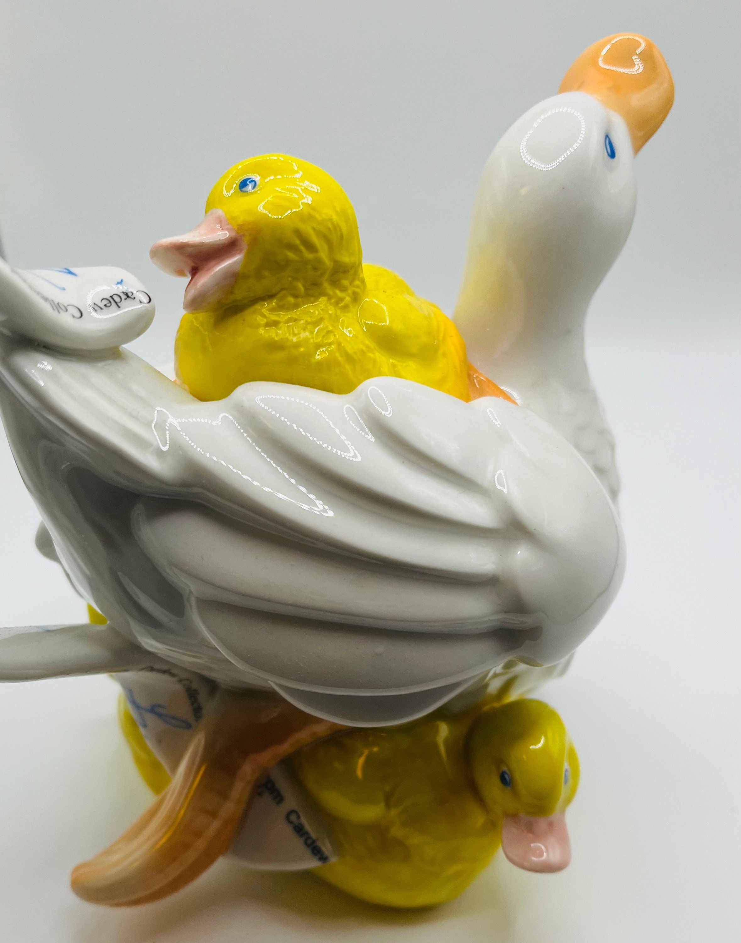 Vintage Paul Cardew Collectors Club Duck Mama Ducklings Teapot - Etsy