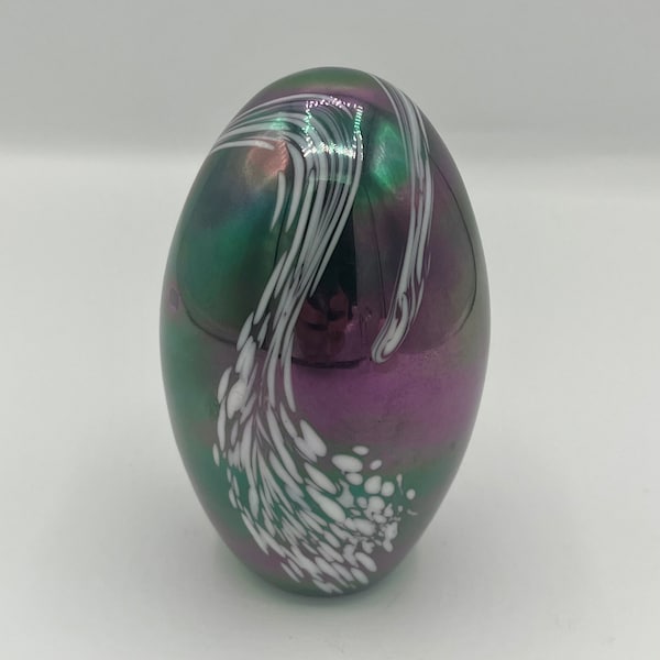 Purple Paperweight - Etsy