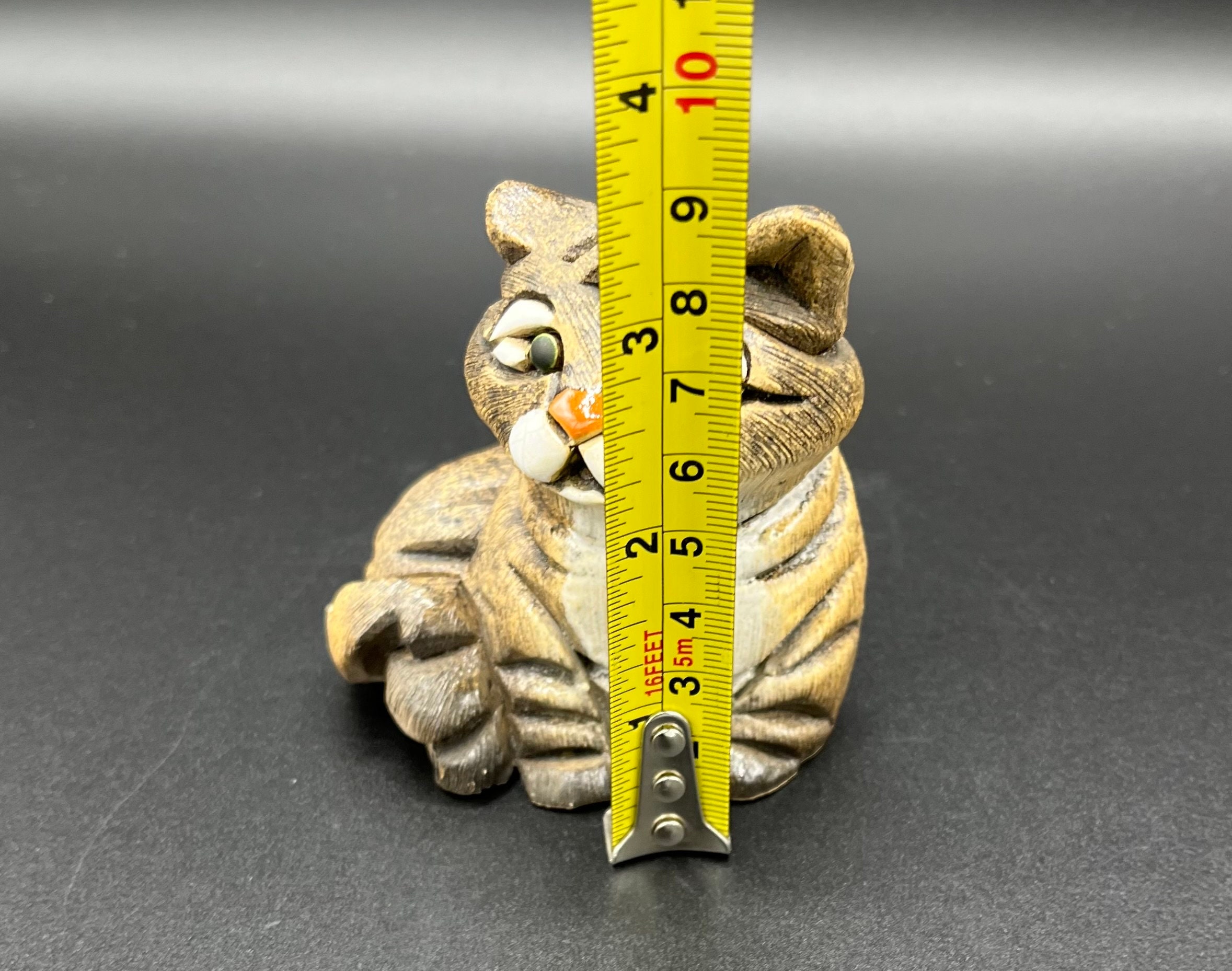 Vintage Artesania Rinconada AR Cat Animal Figurine Made in Uruguay - Etsy