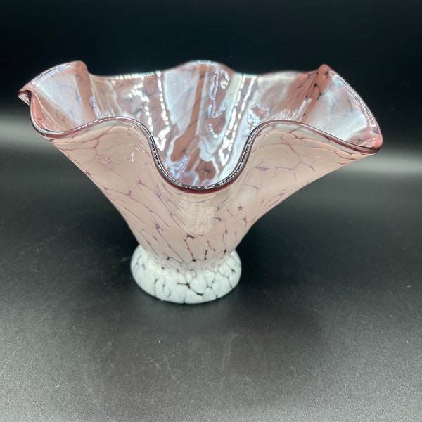 Jozefina Glass Vase - Etsy