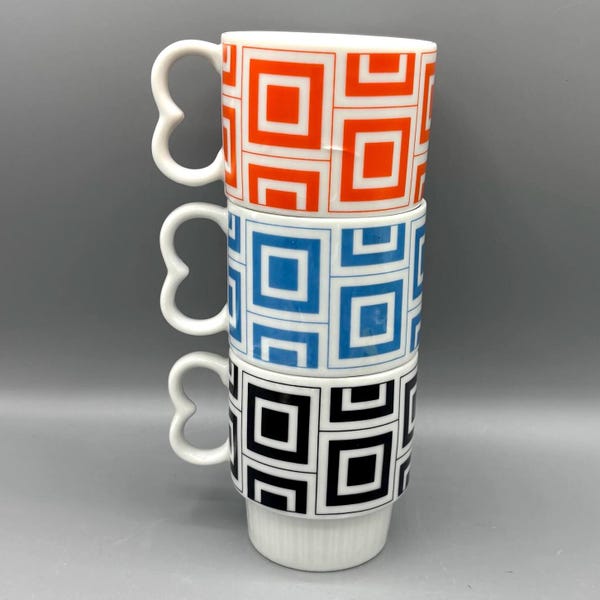 Mod Mugs - Etsy