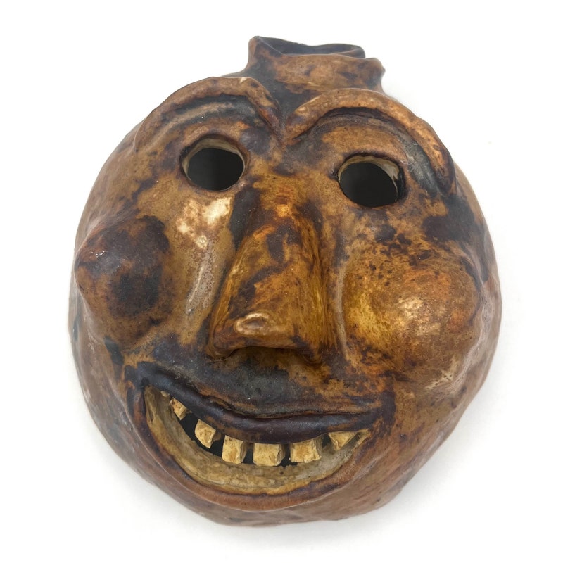 Ceramic Face Mask - Etsy
