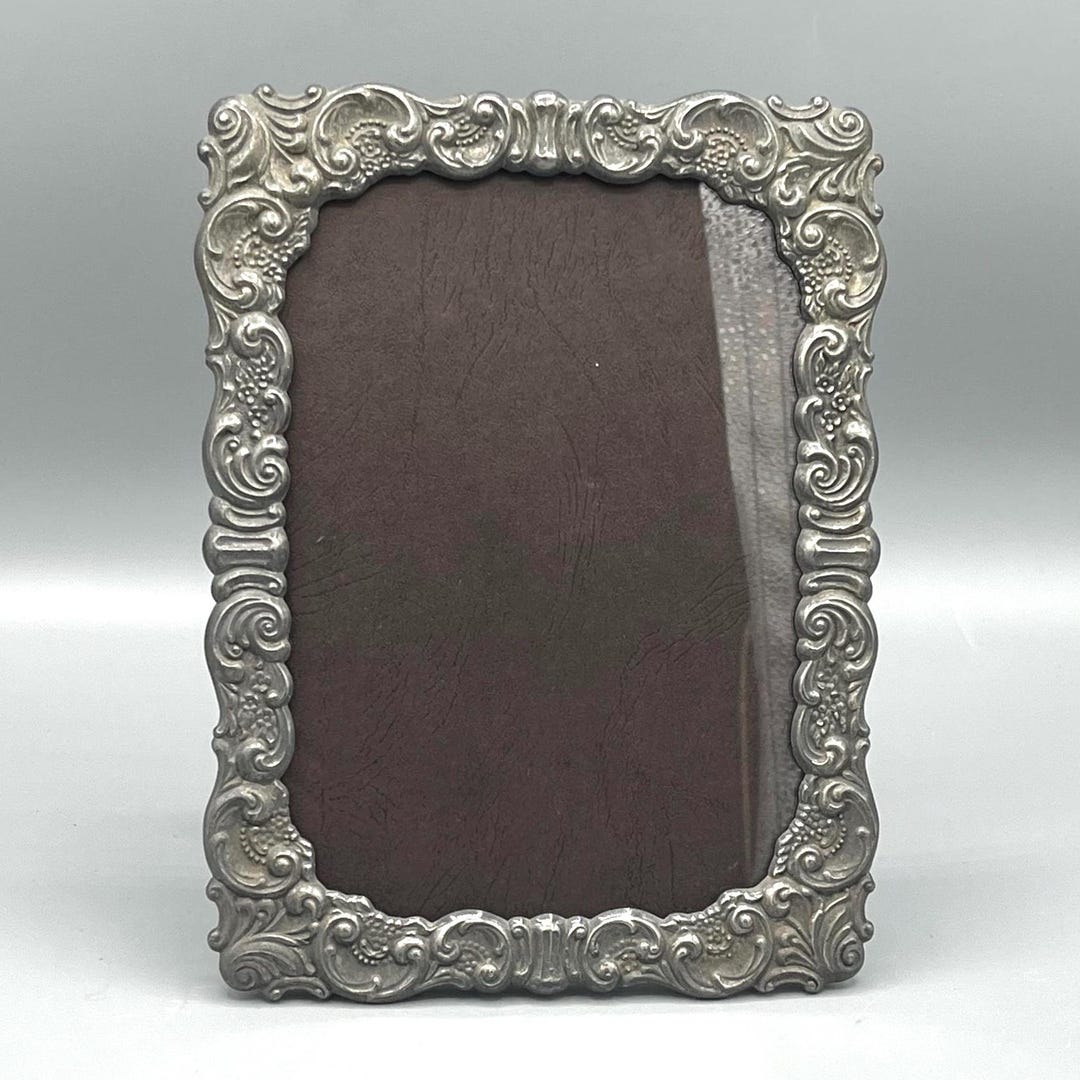 Vintage Baroque by Wallace Silver-plated Ornate Picture Frame, 5x7 ...