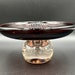 Erickson Art Glass Compote Paperweight Base With Controlled Bubbles - Etsy